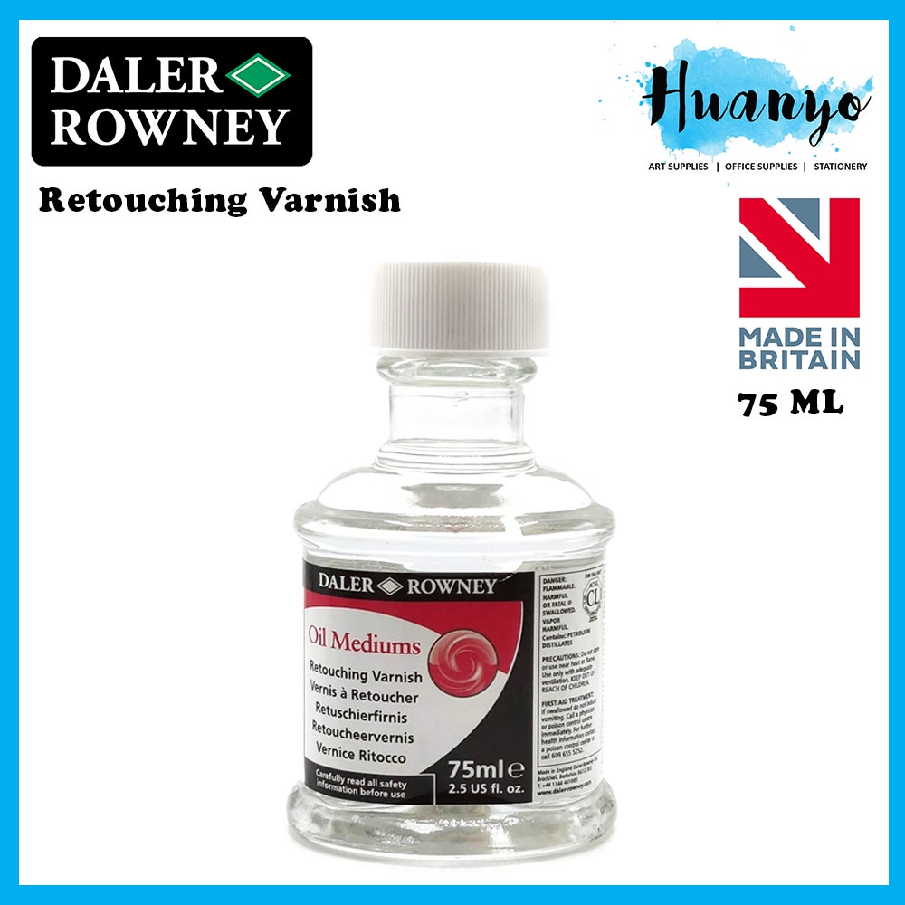 Daler Rowney Oil Colour Medium - Retouching Varnish(75ml) | Shopee Malaysia