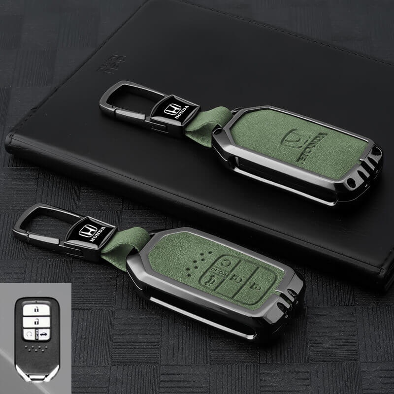 Car Key Cover Case For Honda Civic City Accord CRV CR-V Hrv XR-V ...