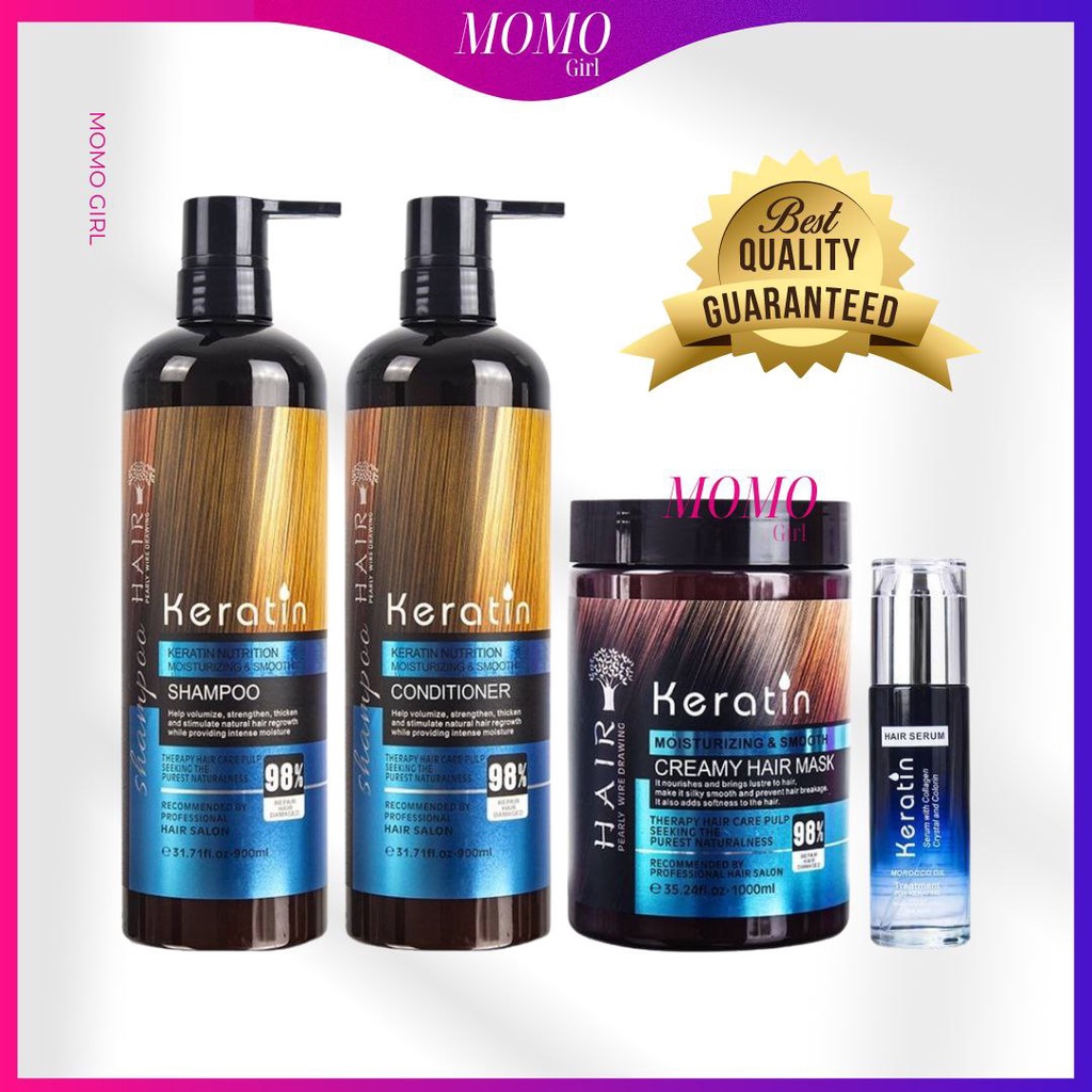 Keratin Hair Treatment Moisturizing Smooth Creamy Hair Mask Rambut ...