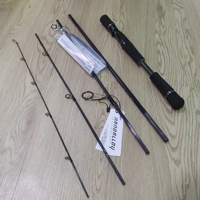 22' DAIWA BLACK LABEL TRAVEL ROD (BAITCASTING) | Shopee Malaysia