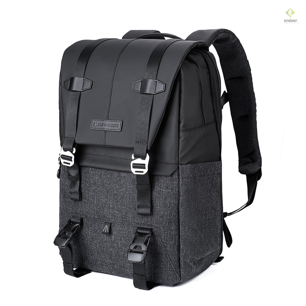 {Doc} K&F CONCEPT Fashion Camera Backpack Waterproof Camera Bag 20L ...