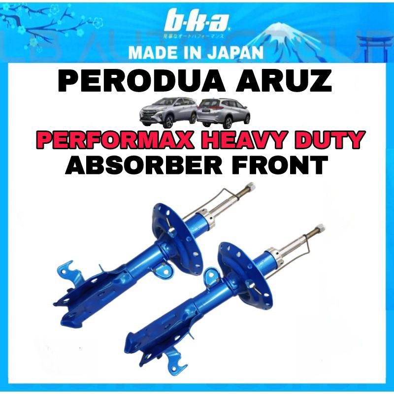 EL HEAVY DUTY BKA JAPAN PERFORMAX PERODUA ARUZ , RUSH - 2017 F800 / 850 ...