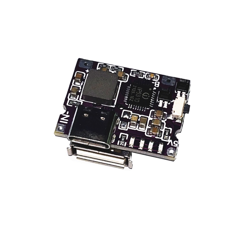 Mini type-c Charging Treasure Motherboard Power Bank Lithium Battery ...