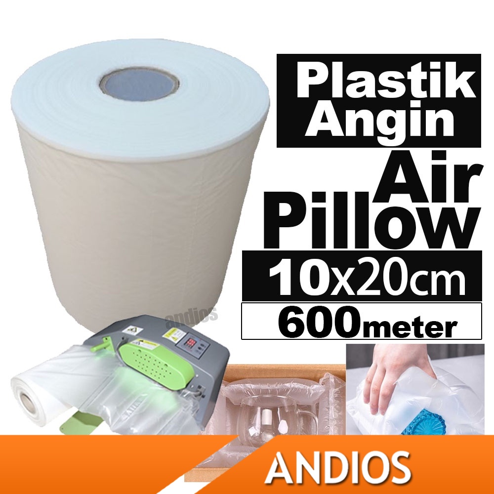 600m Air Cushion Pillow Inflatable Plastic Plastik Angin Bantal Parcel ...