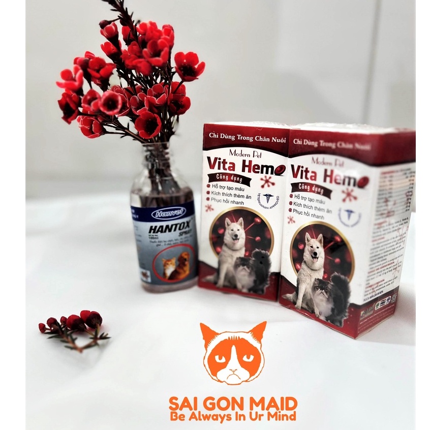 VITA HEMO Blood Supplement For Dogs And Cats | Shopee Malaysia