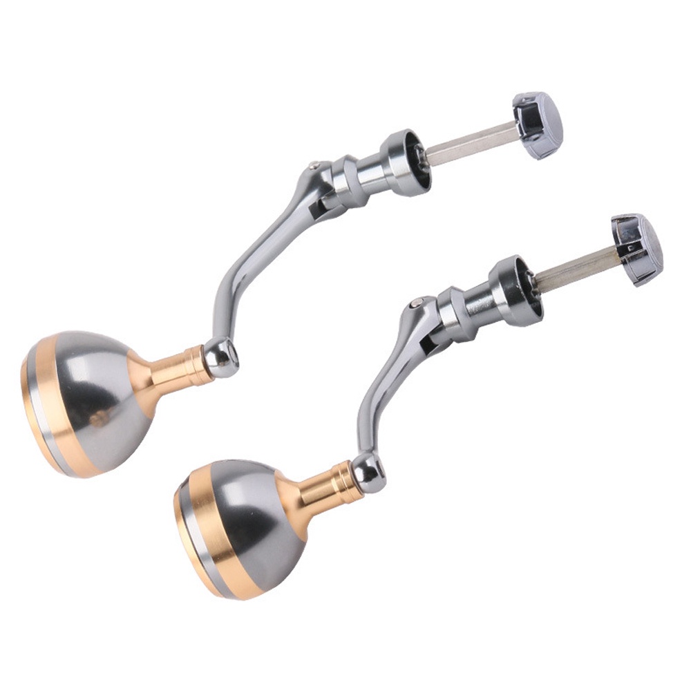 CREEKMOON Fishing Reel Rocker Arm Grip Pill All Metal Aluminum Alloy ...