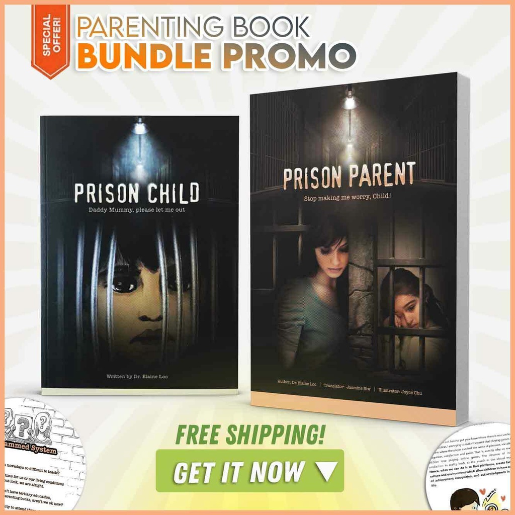 Prison Child | Prison Parent Best Parenting Book by Dr Elaine Loo ...