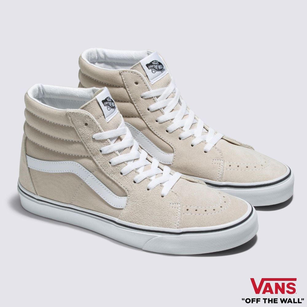 Vans Color Theory Sk8-Hi Sneakers Women (Unisex US Size) BEIGE ...