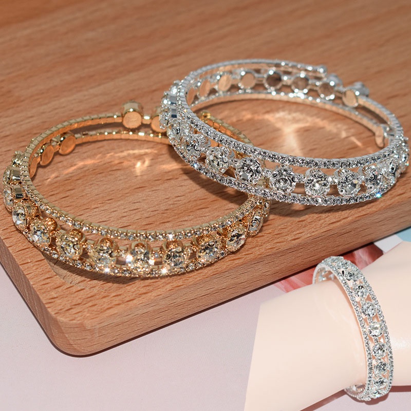 🇲🇾 Ready Stock Deartiara Bridal Adjustable Rhinestone Full Diamond ...