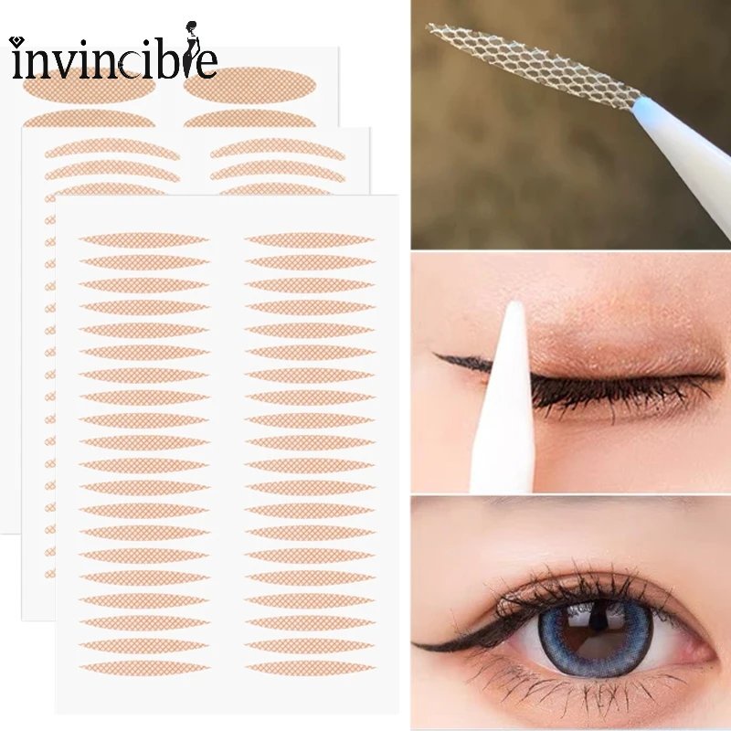 Invisible Eyelid Tape Sticker/ Thin Double Eyelid Patch/ Waterproof ...