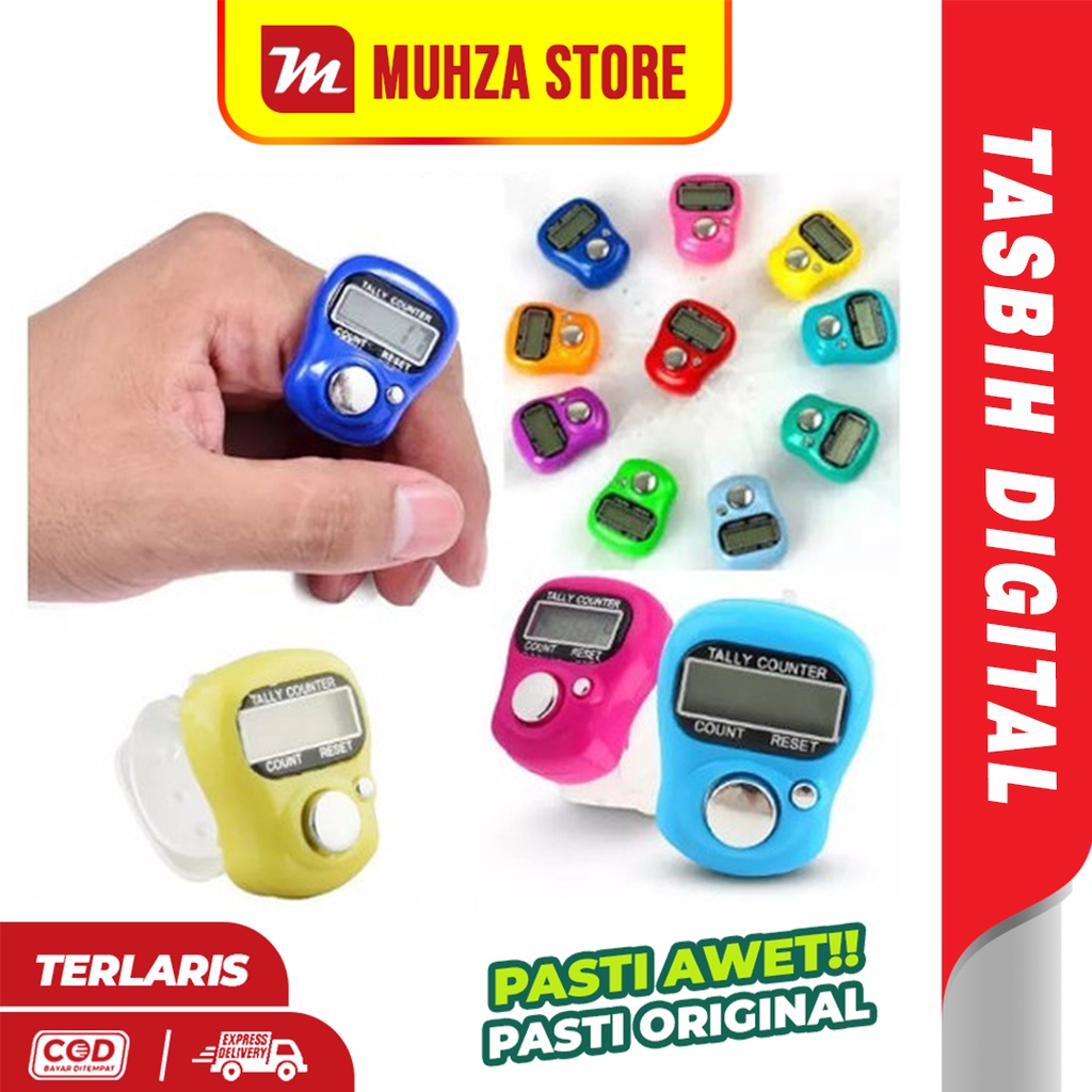 Ms] Mini Electric Digital Tasbih - Digital Dhikr Prayer Counter ...