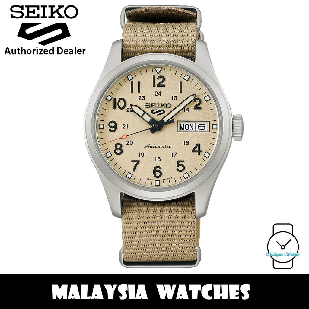 Seiko 5 Sports SRPJ83K1 Superman Field Dissert Kit Automatic Hardlex ...