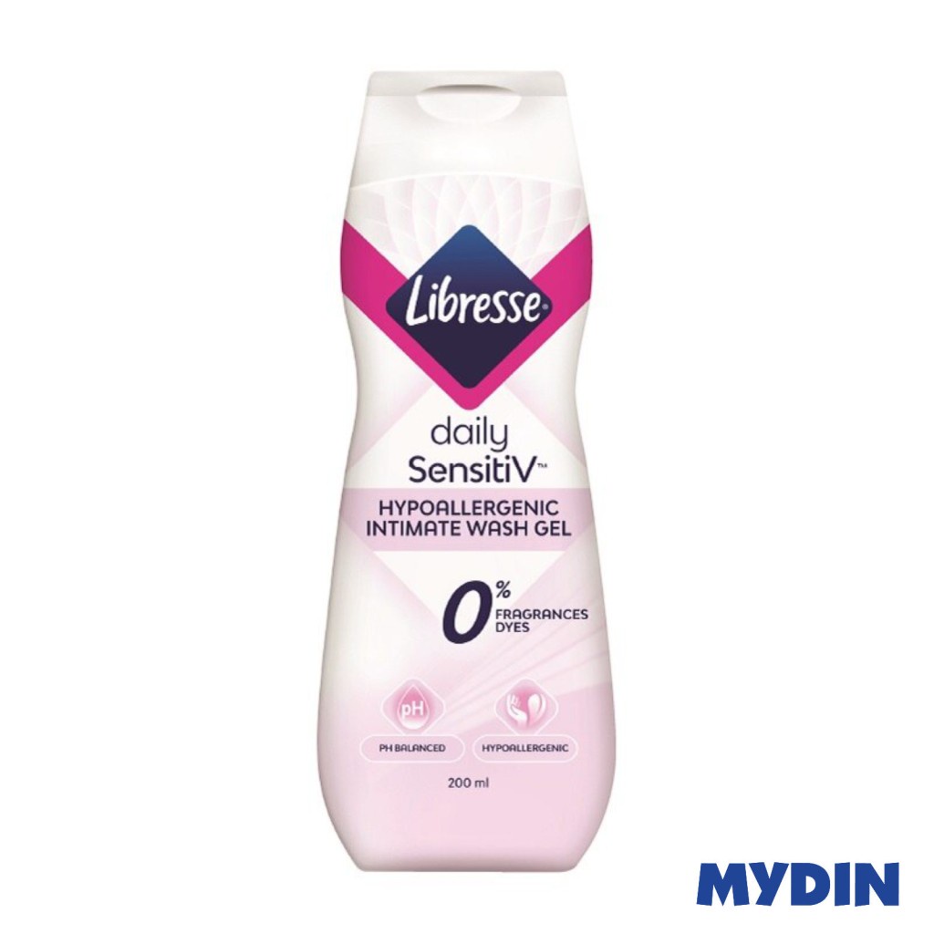 Libresse Daily SensitiV Feminine Wash Gel (200ml) | Shopee Malaysia
