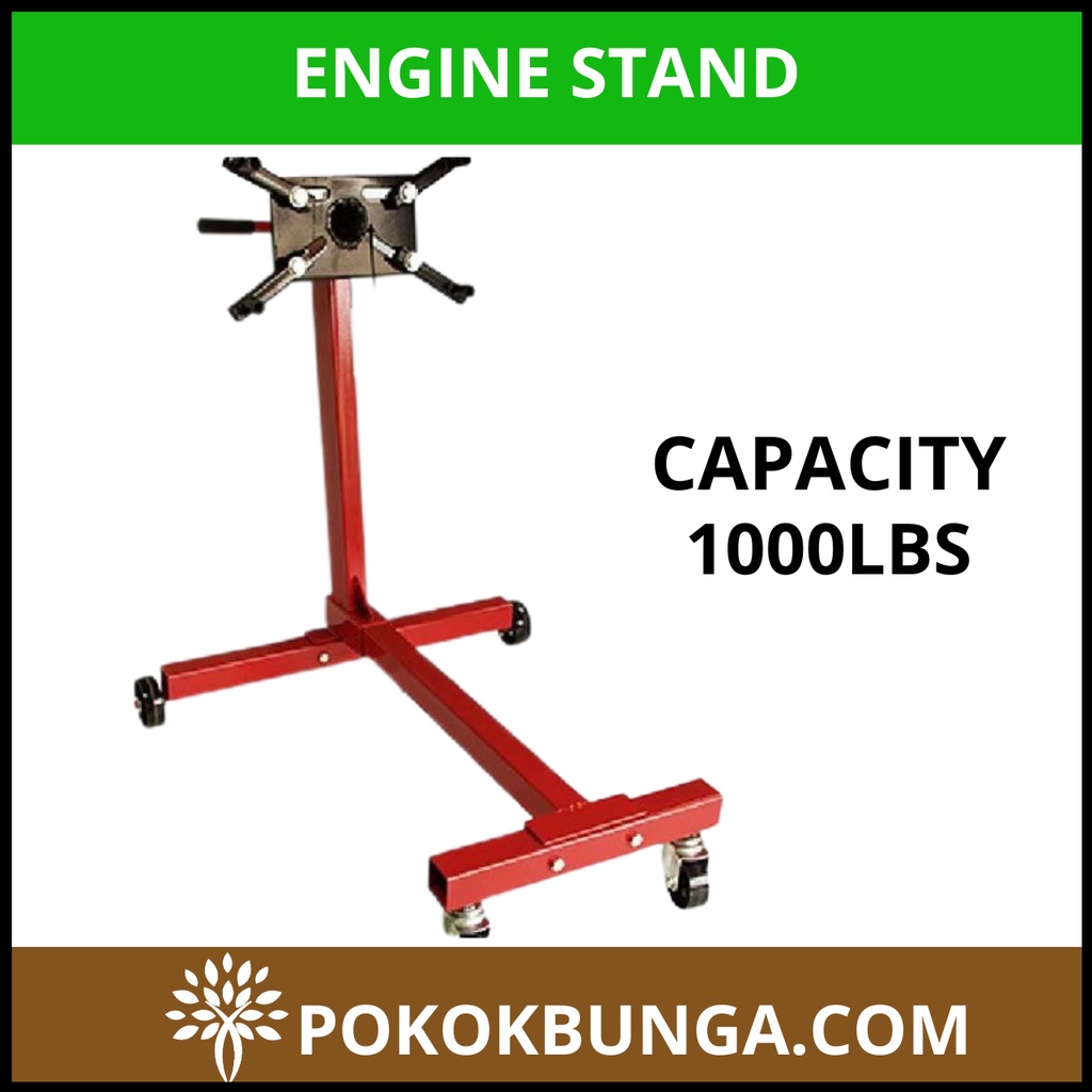 Engine Stand 1000lbs Stand Enjin 1000lbs | Shopee Malaysia