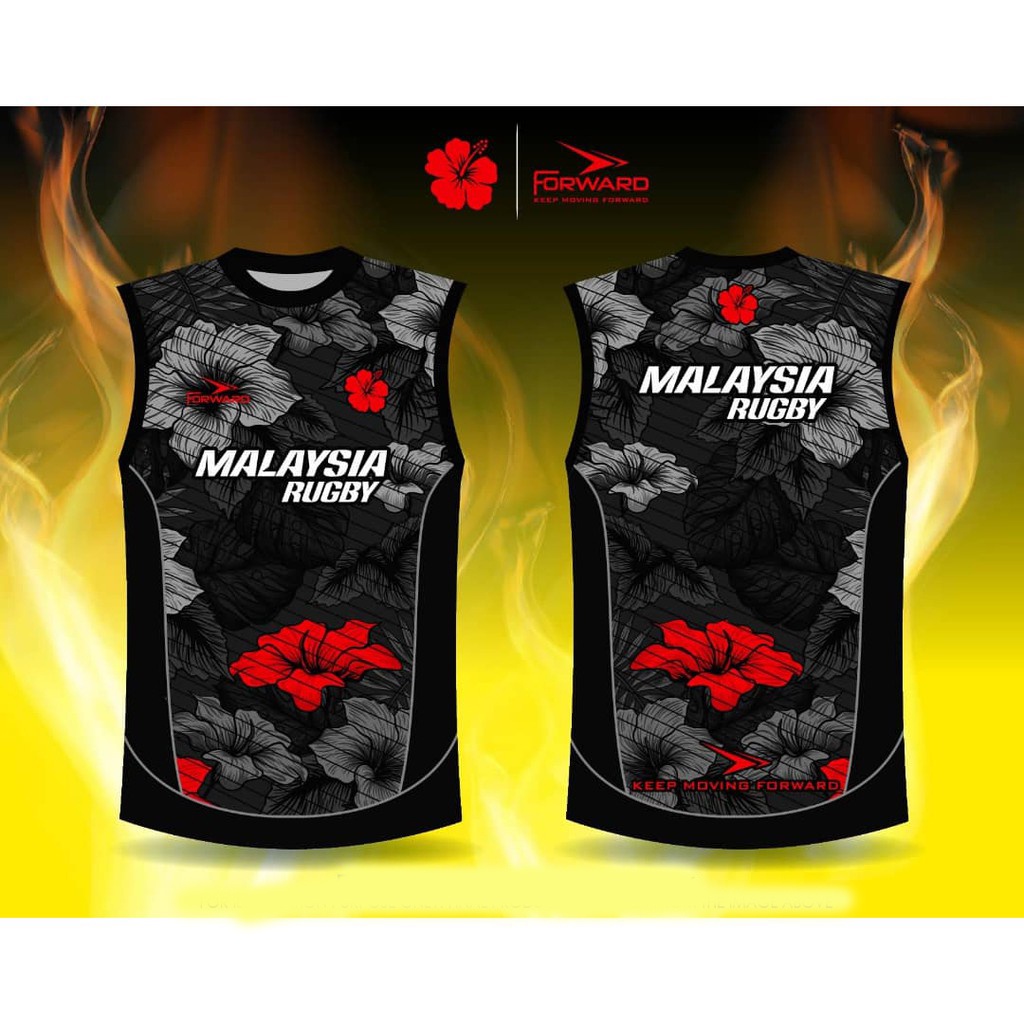 NEW DESIGN!! Sleeveless Bunga Raya ( singlet ) | Shopee Malaysia