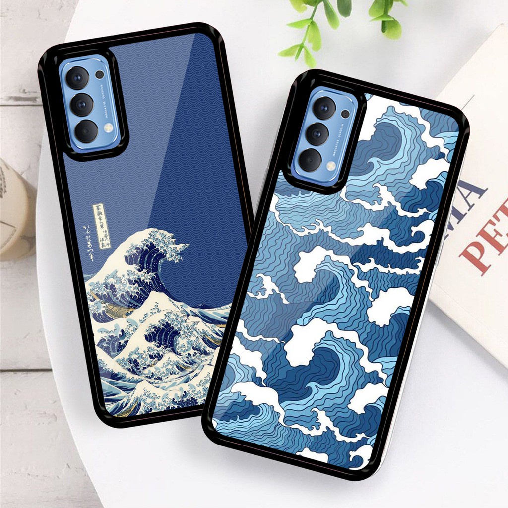 Case Custom Oppo Reno 4 4f 2f A91 Reno 3 A15 A1k A9 2020 A3s A52 A92