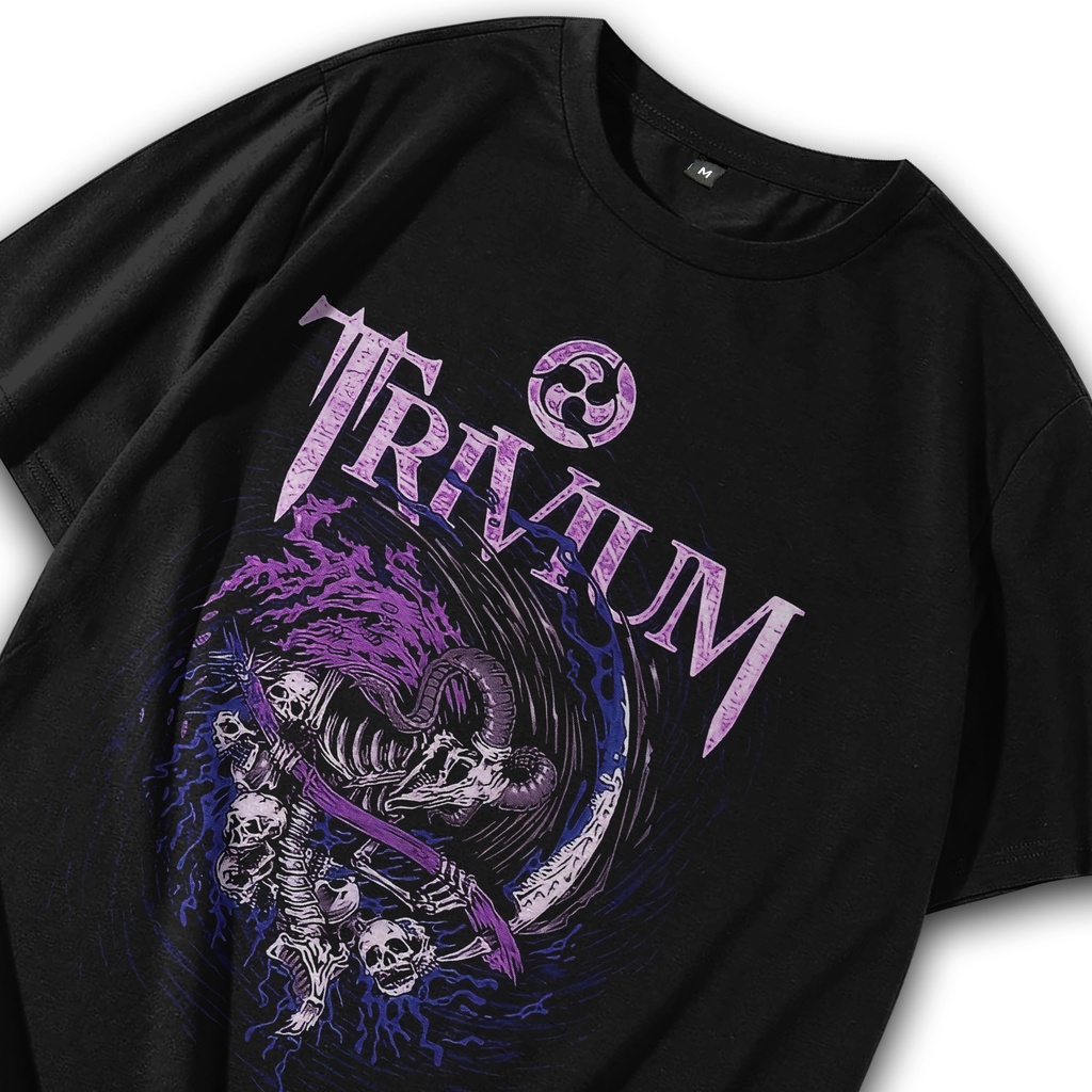 Kaos Band Trivium/Kaos Heavy Metal Trivium/Baju Metal/T shirt Metal/Tshirt Band/T shirt Band ...