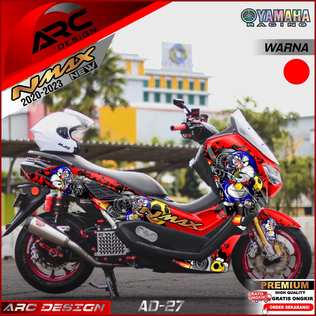 Decal Sticker Decal Sticker for Yamaha NMAX 155 New Fullbody Motorcycle ...