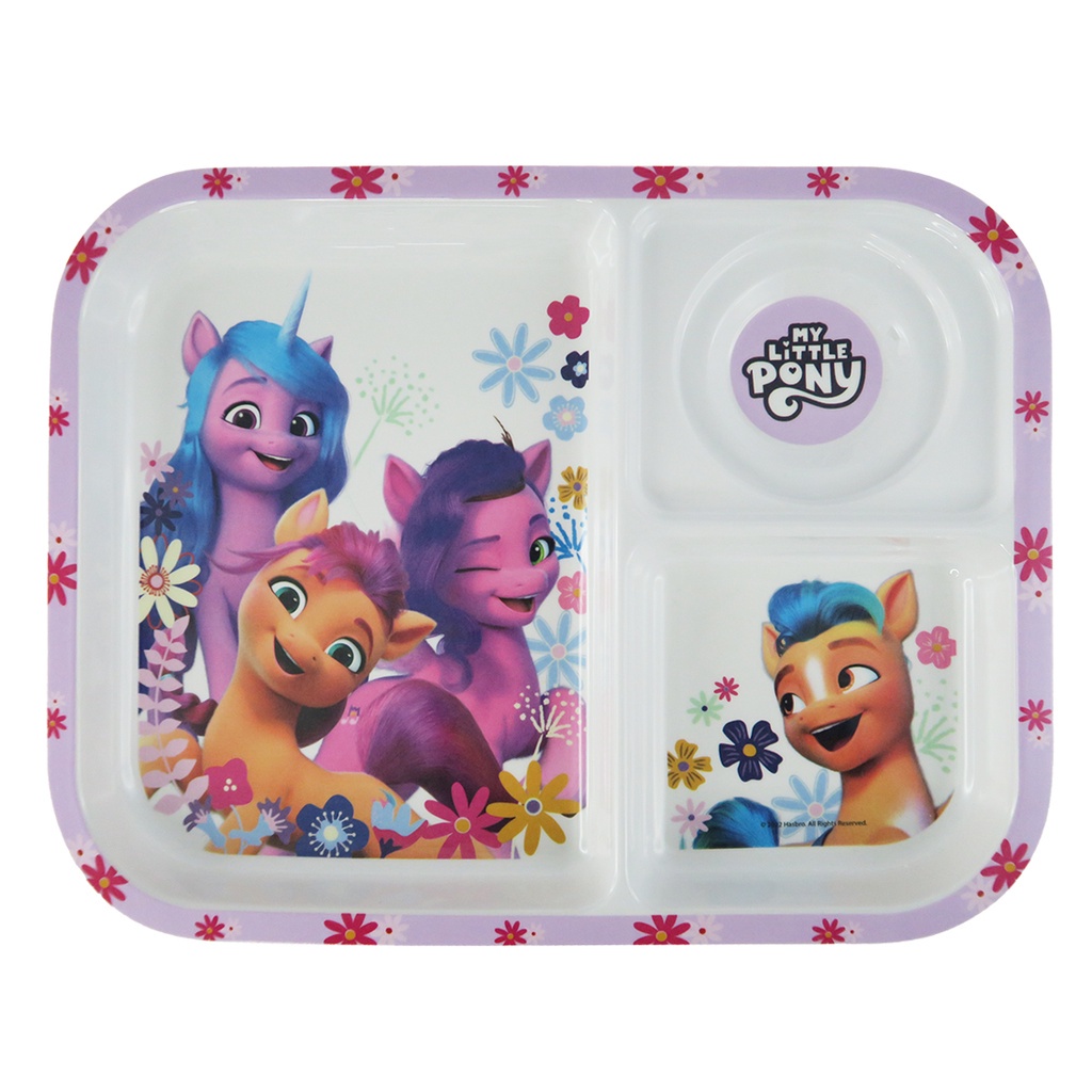 My Little Pony New Generation Square Section Tray (3 Way) | Shopee Malaysia