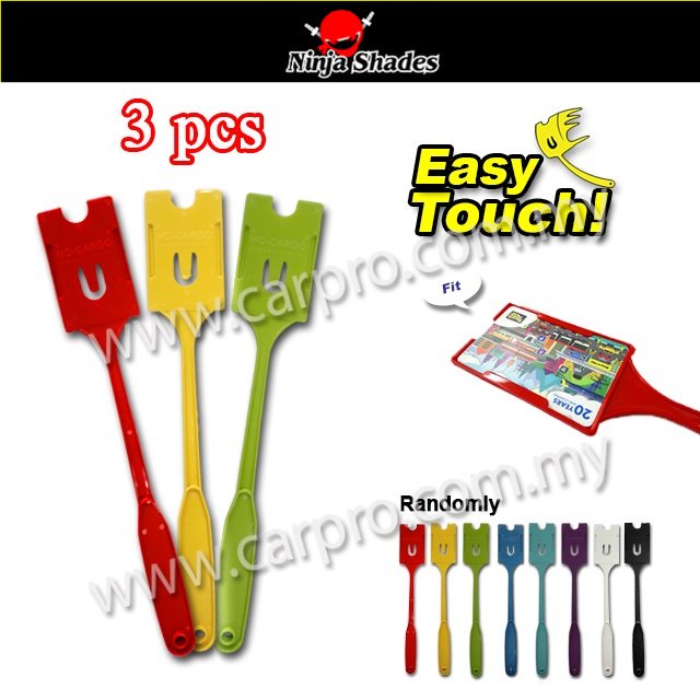 Toll Stick Touch N Go Stick Easy Randomly (3 Pcs) | Shopee Malaysia
