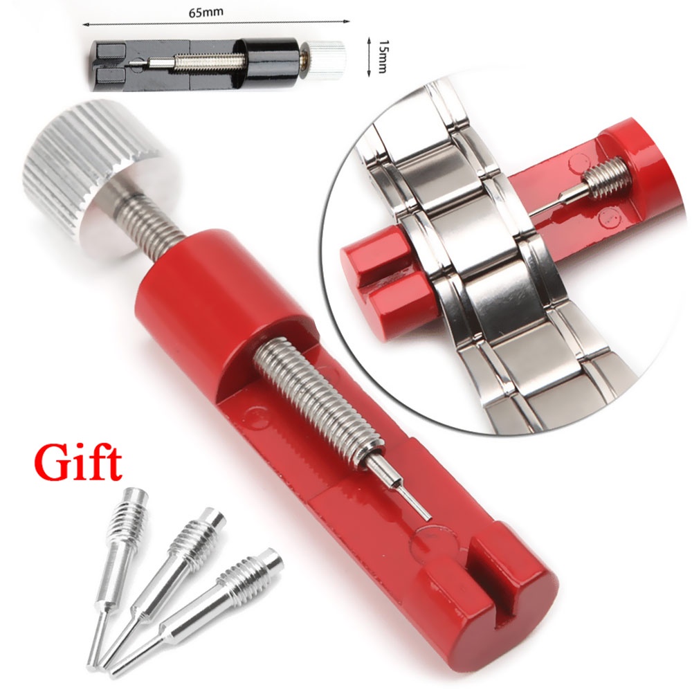 Watch Belt Repair Tool, Watch Disassembly Device Kit, Steel Belt Bottle ...