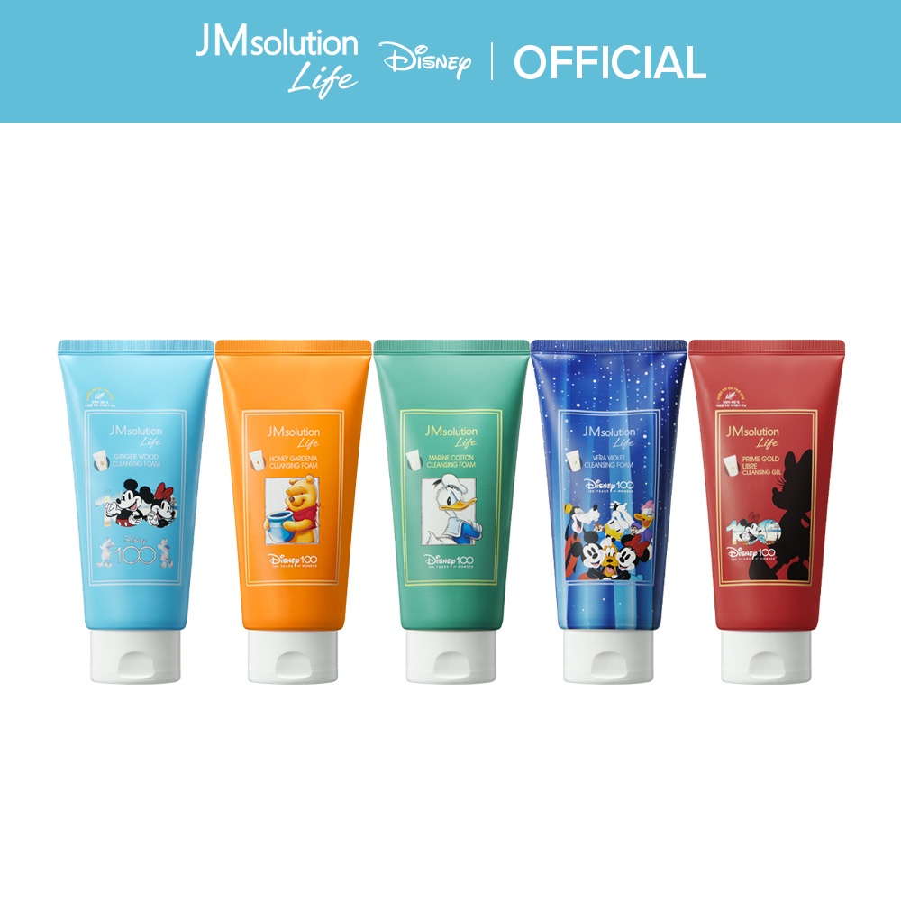 JMsolution Life Disney 100th anniversary Cleansing Foam (5type ...