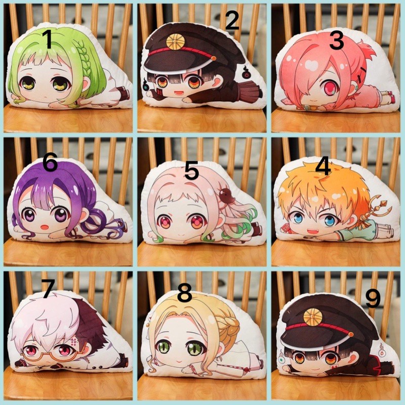 Bear hugging jibaku shounen hoko-kun/ anime pillow jibaku shounen ...