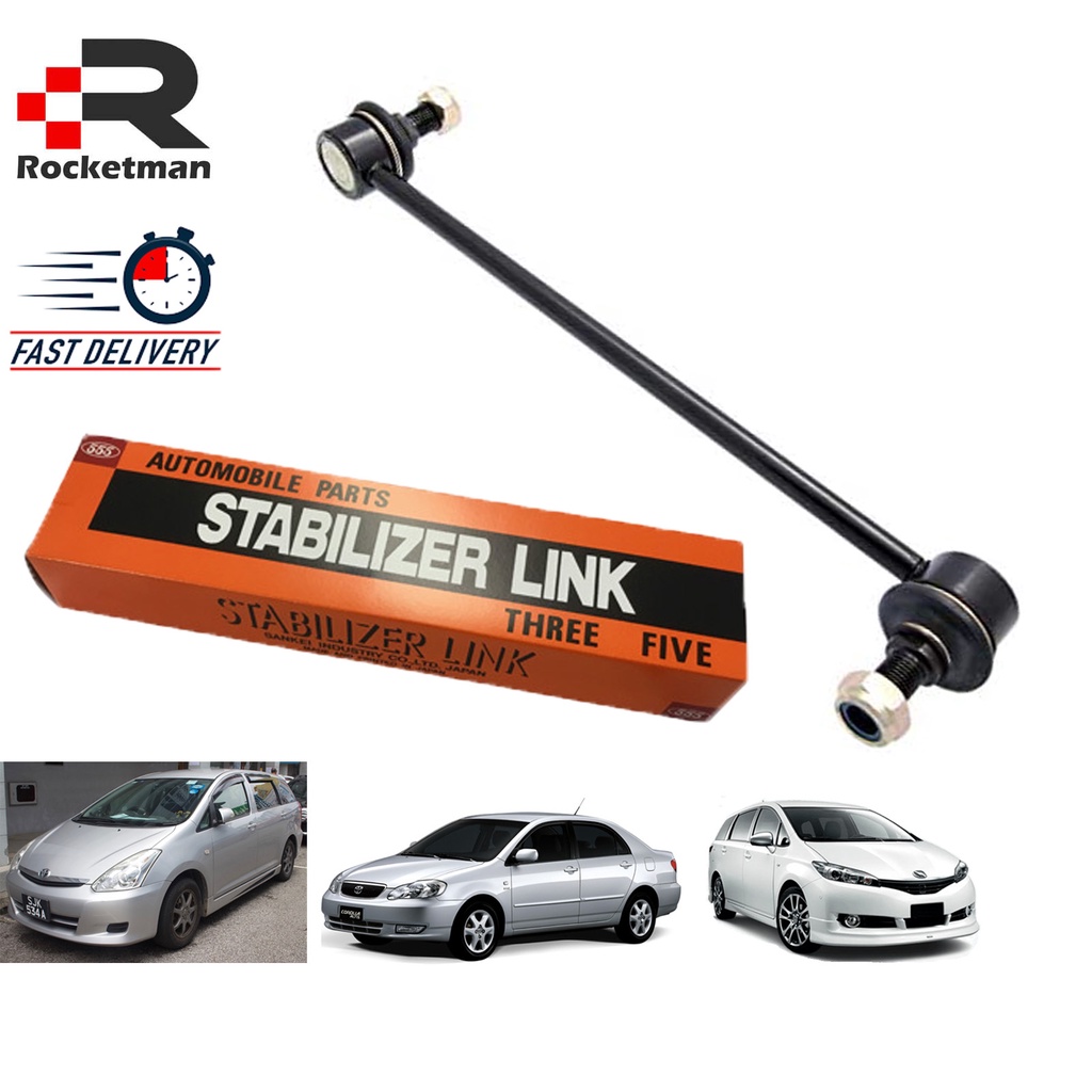 THREE FIVE JAPAN (1PCS) FRONT STABILIZER LINK ABSORBER LINK TOYOTA ...