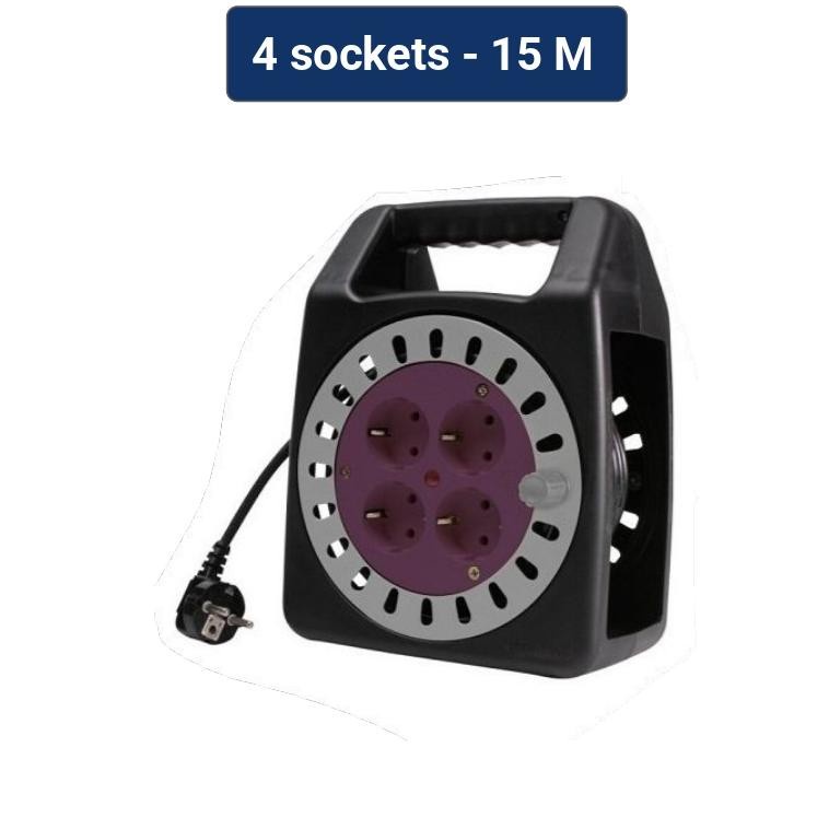 Cable ROLL / BOX Cable 15 Meters UTICON CR-3815 (ARDE) | Shopee Malaysia