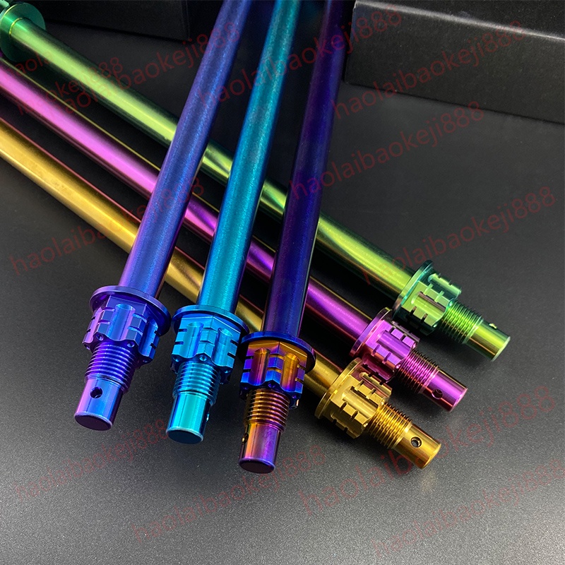 GR5/TC4 Titanium Bolts Motorcycle Shaft for Motorcycle Wheel Axle ...