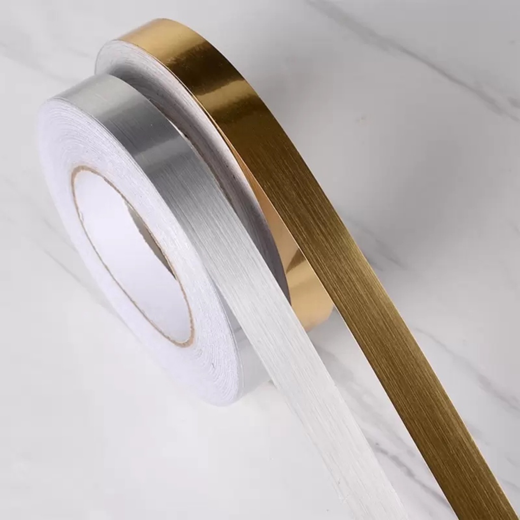 0.5/0.8/1/2cm/3cm*50M Home Decoration Tile Gap Tape self-adhesive tape ...