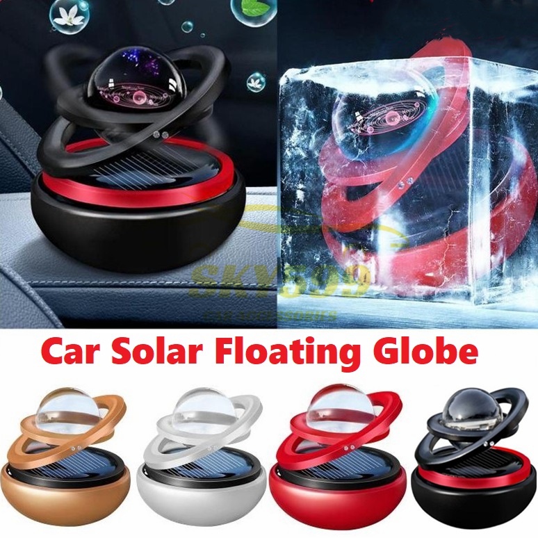 Car Perfume Solar Interstellar Rotation Car Aromatherapy Car ...