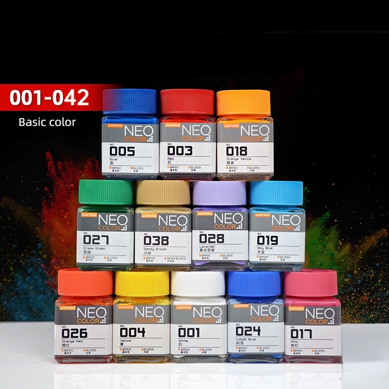 18ML Jumpwind Gundam Paint Model Paint | Shopee Malaysia