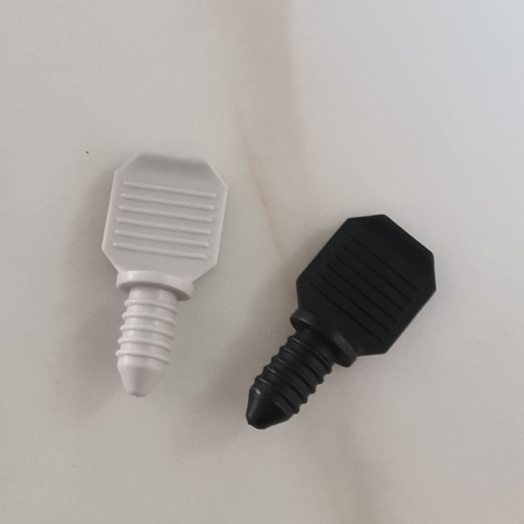 Drum washing machine drain valve pump emergency water pipe plastic plug ...