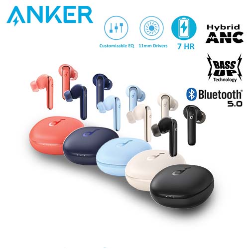 Anker A3939 Soundcore by Anker Life P3 Earbuds, Big Bass, Noise ...