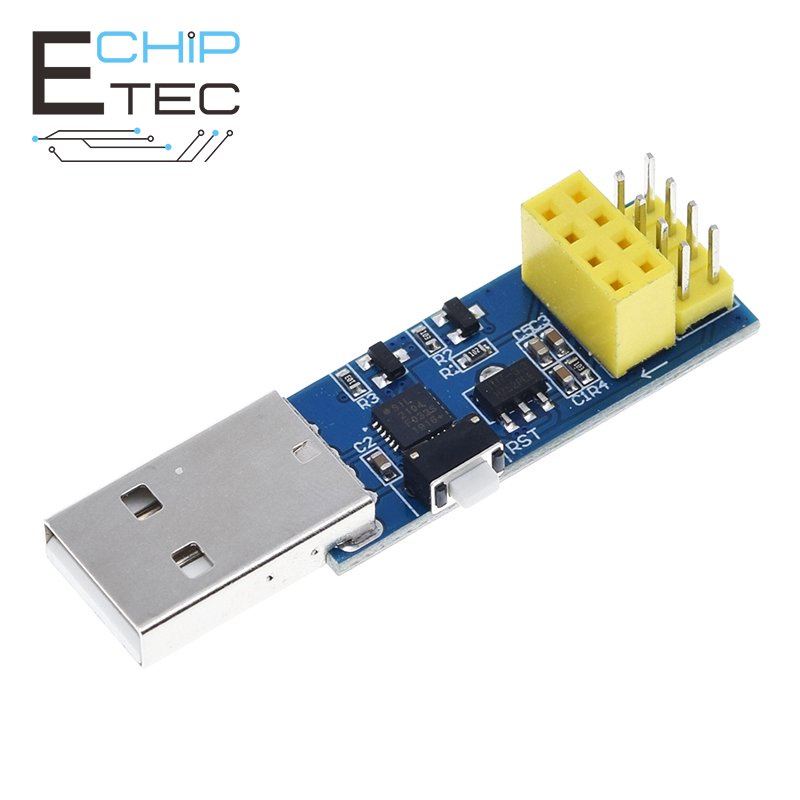 1PCS Module ESP8266 ESP-01 ESP-01S WIFI downloader ESP LINK v1.0 for ...