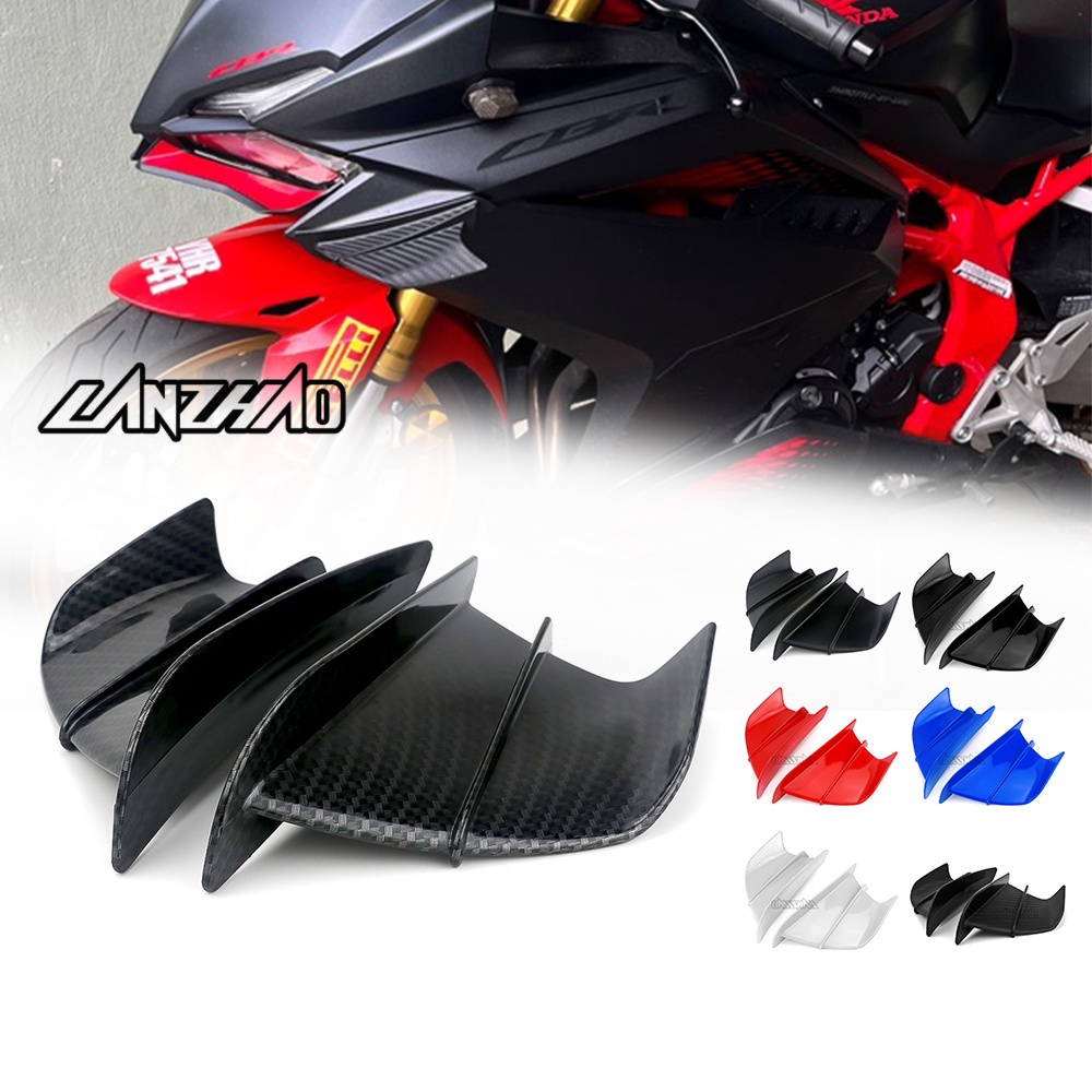 For HONDA CB150R CBR150R Motorcycle Winglet Front Rear Air Deflector ...