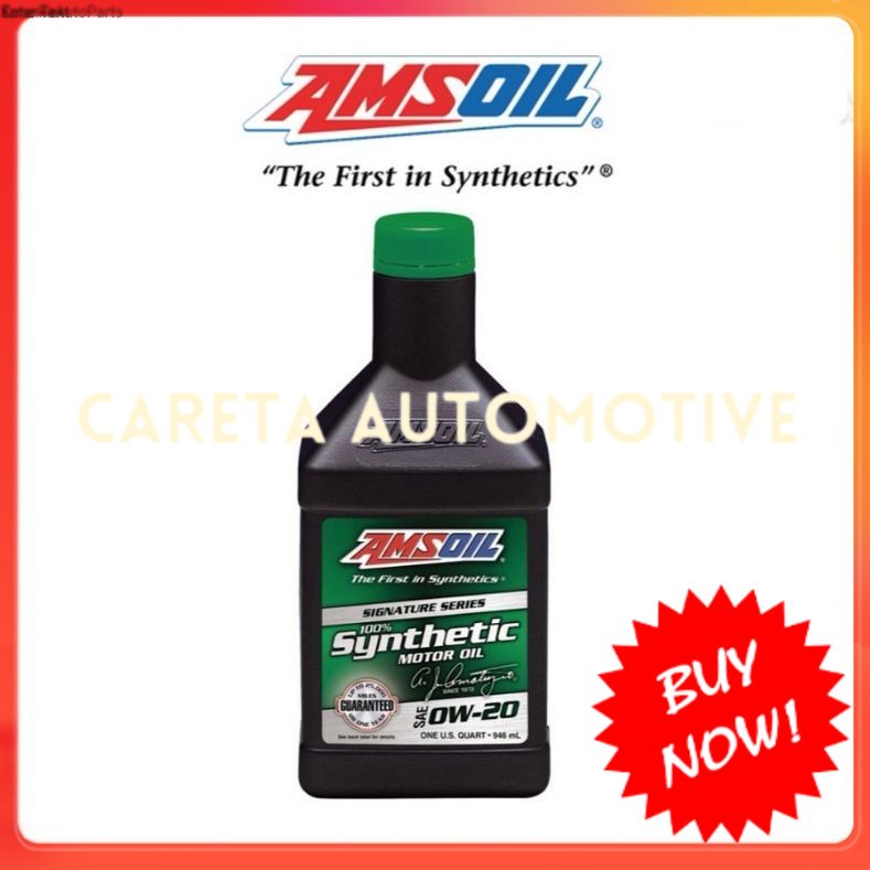 (𝐌𝐀𝐃𝐄 𝐈𝐍 𝐔𝐒𝐀) AMSOIL Signature Series 0W20 Fully Synthetic Engine Oil ...