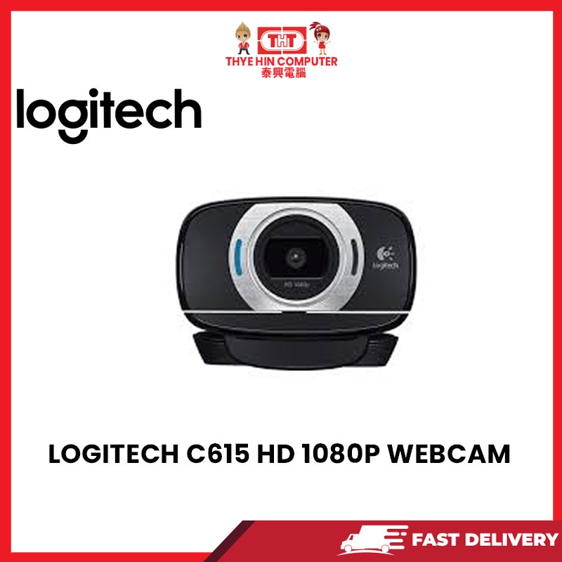 LOGITECH C615 HD 1080P WEBCAM(DELIVER BY SEREMBAN AND NILAI & MELAKA ...