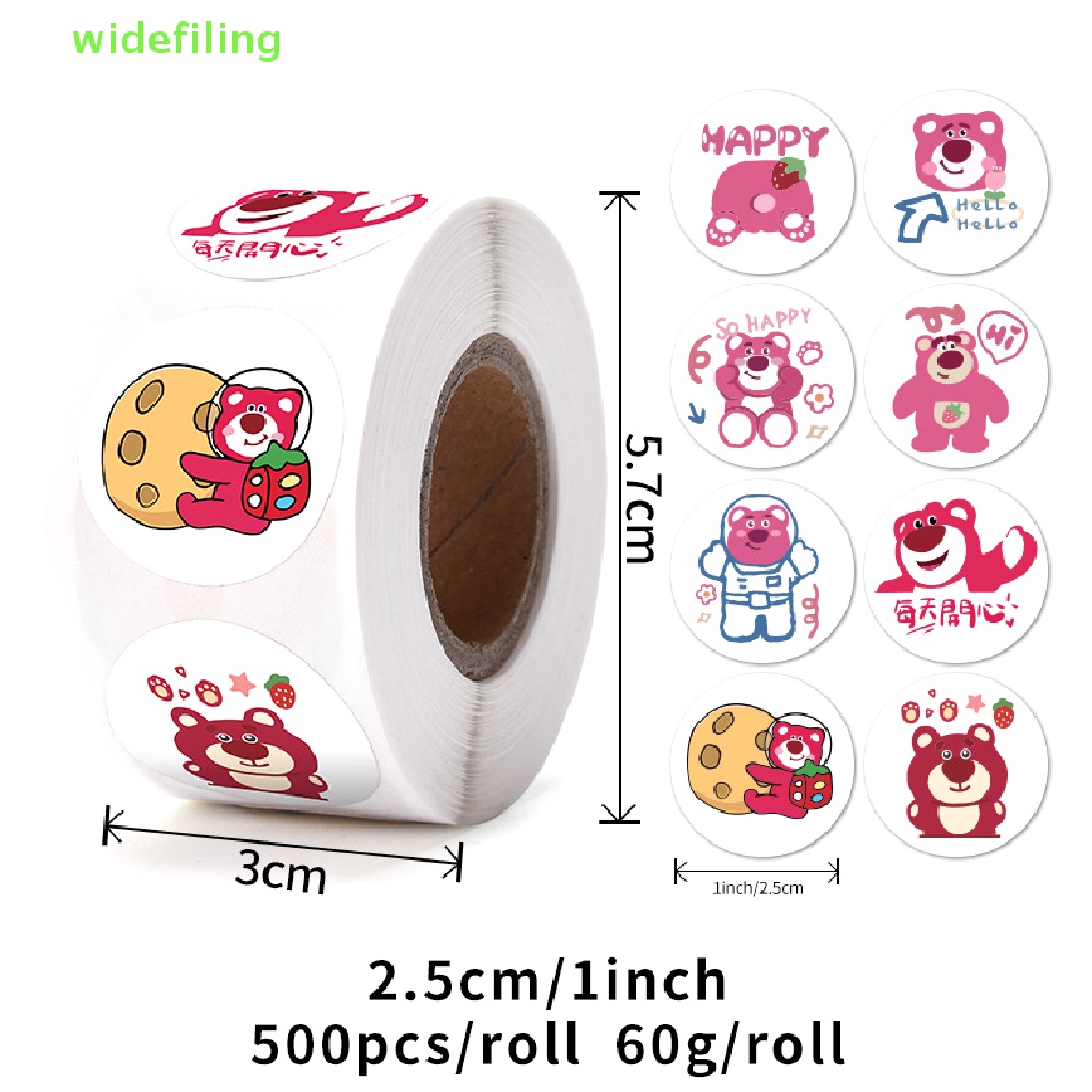 widefiling 500 Stickers / Volume Cute Cartoon Stickers KT Cat Star ...
