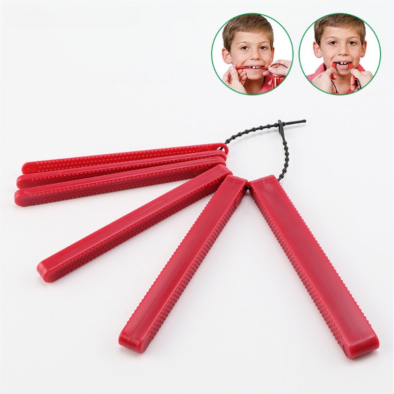Chewing Teether Trainer Stick for Kids Adult Therapy Oral Mandible Bite ...