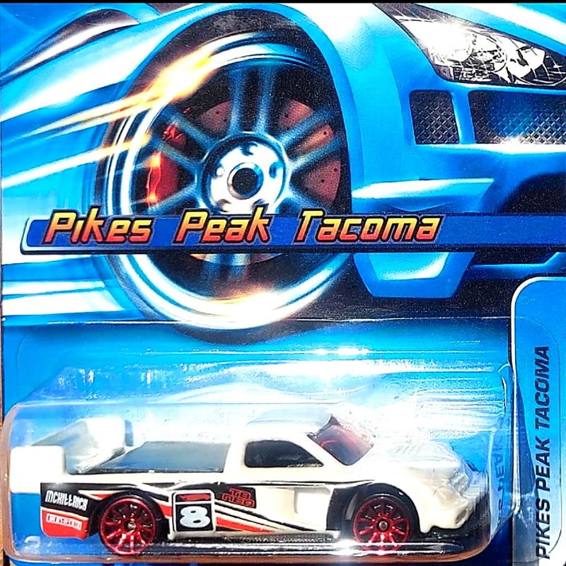 HOTWHEELS PIKES PEAK TACOMA 2006 - PICKUP TRUCK DRAG RACE PENNZOIL ...