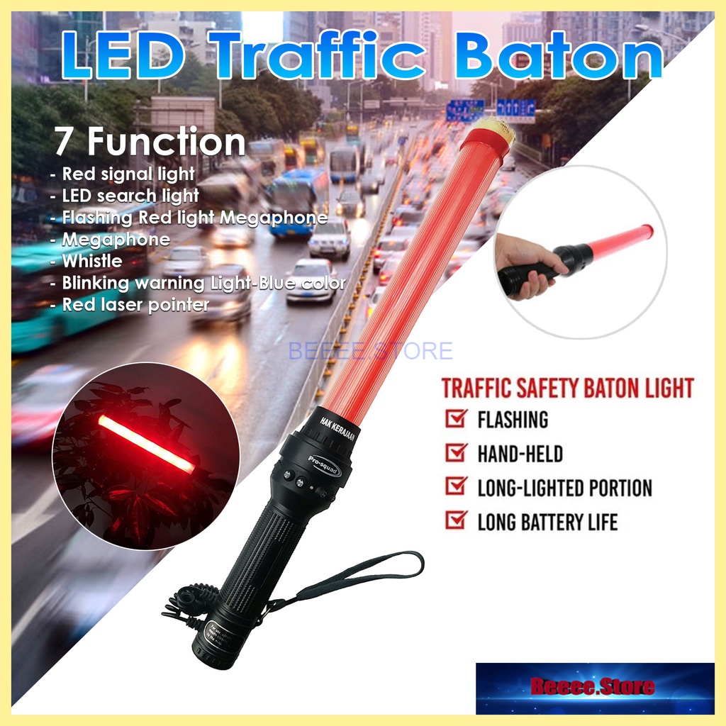 Traffic Baton Light Safety Light Stick Led Traffic Baton Security Light ...