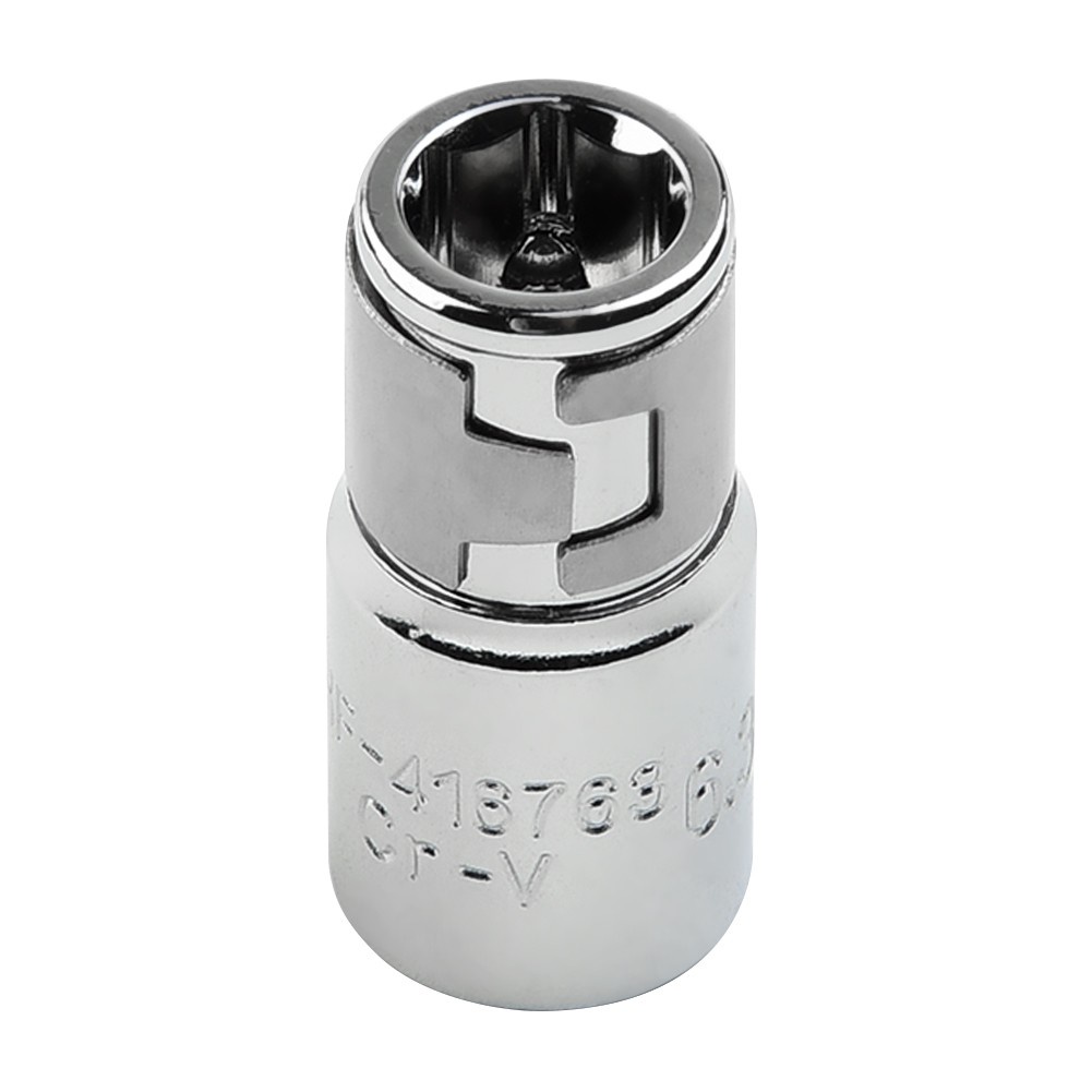 1/4" Square Drive to 1/4" Hex Shank Socket Bits Converter Screwdriver ...