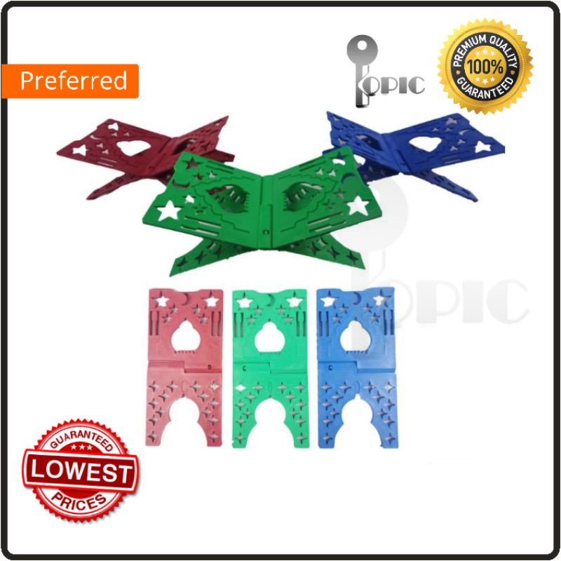 Rehal Plastik Tebal dan Berkualiti Warna Random | Shopee Malaysia