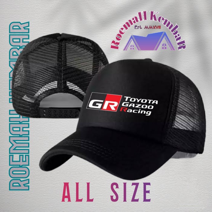 Toyota GAZOO RACING Hat/Mesh Hat Men's TRUCKER SNAPBACK Hat Twin ...