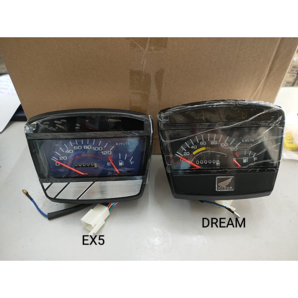 METER EX5 HI POWER DREAM EX5 METER ASSY | Shopee Malaysia