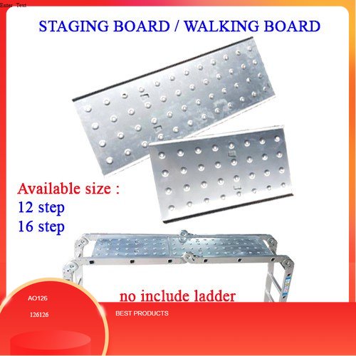 (AO)Multipurpose Ladder Staging Board Walking Board Platform for ...