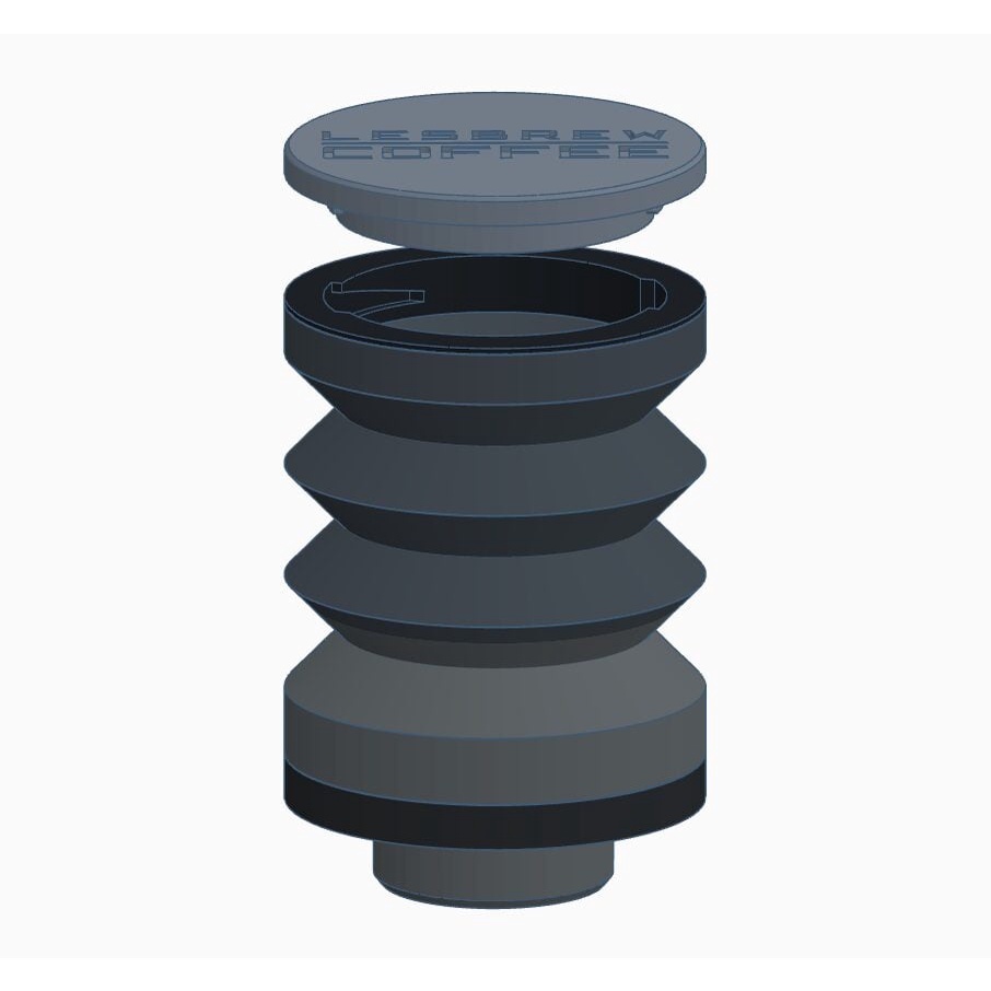 Rocket Faustino Single Dose Bellows Hopper | Shopee Malaysia