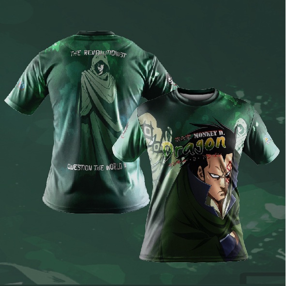 MIKA OP05 - GREEN DRAGON ONE PIECE JERSEY | Shopee Malaysia